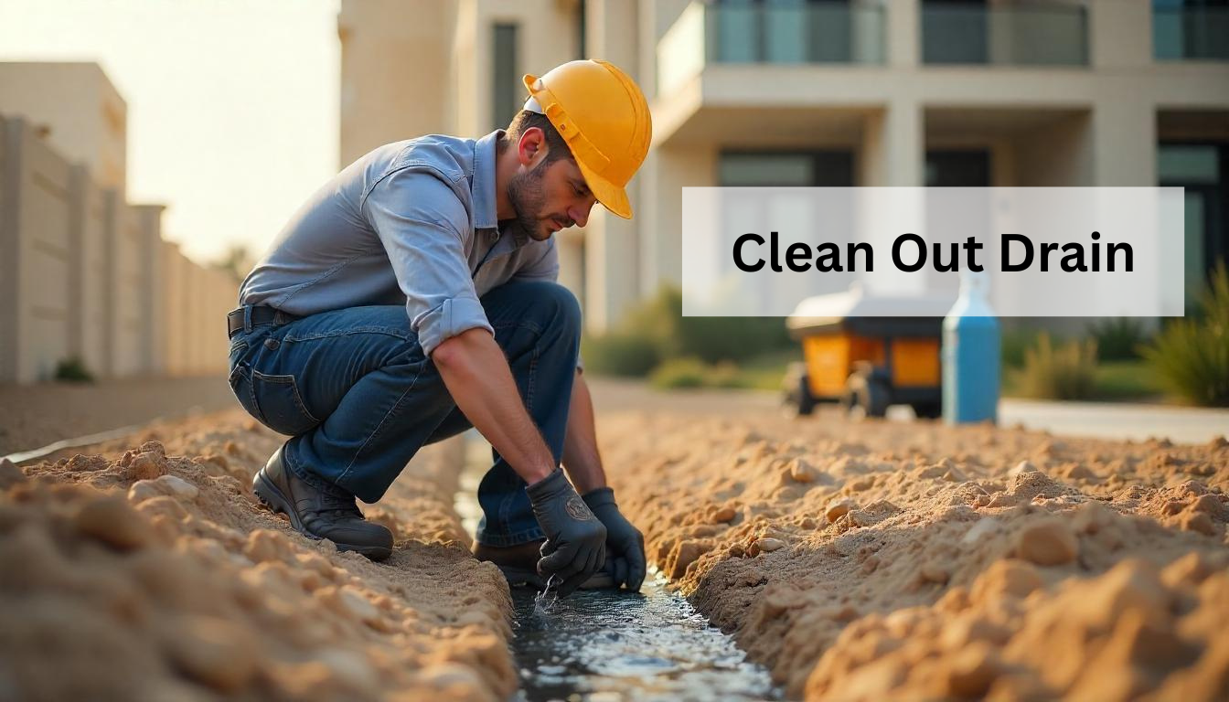 Clean Out Drain | Locate & Unclog the Main Drain Cleanouts